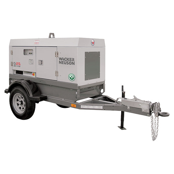 GÉNÉRATRICE REMORQUABLE 20 000 KW | Location Windsor - LocationWindsor